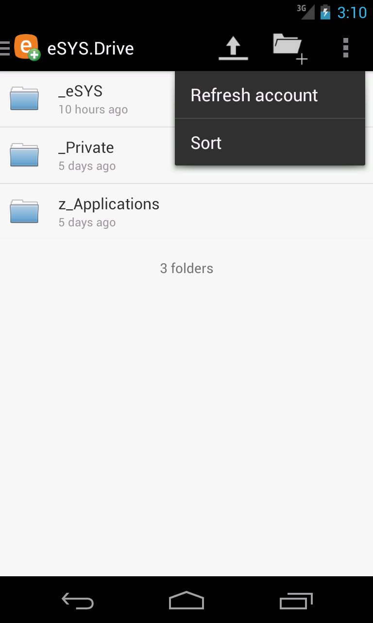 eSYS.Drive Mobile Client APK for Android Download