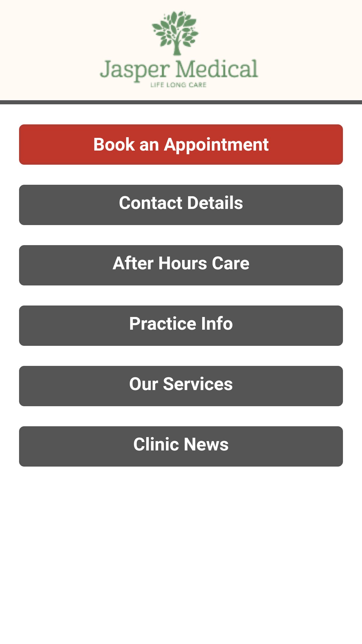 Jasper Family Medical Practice APK for Android Download