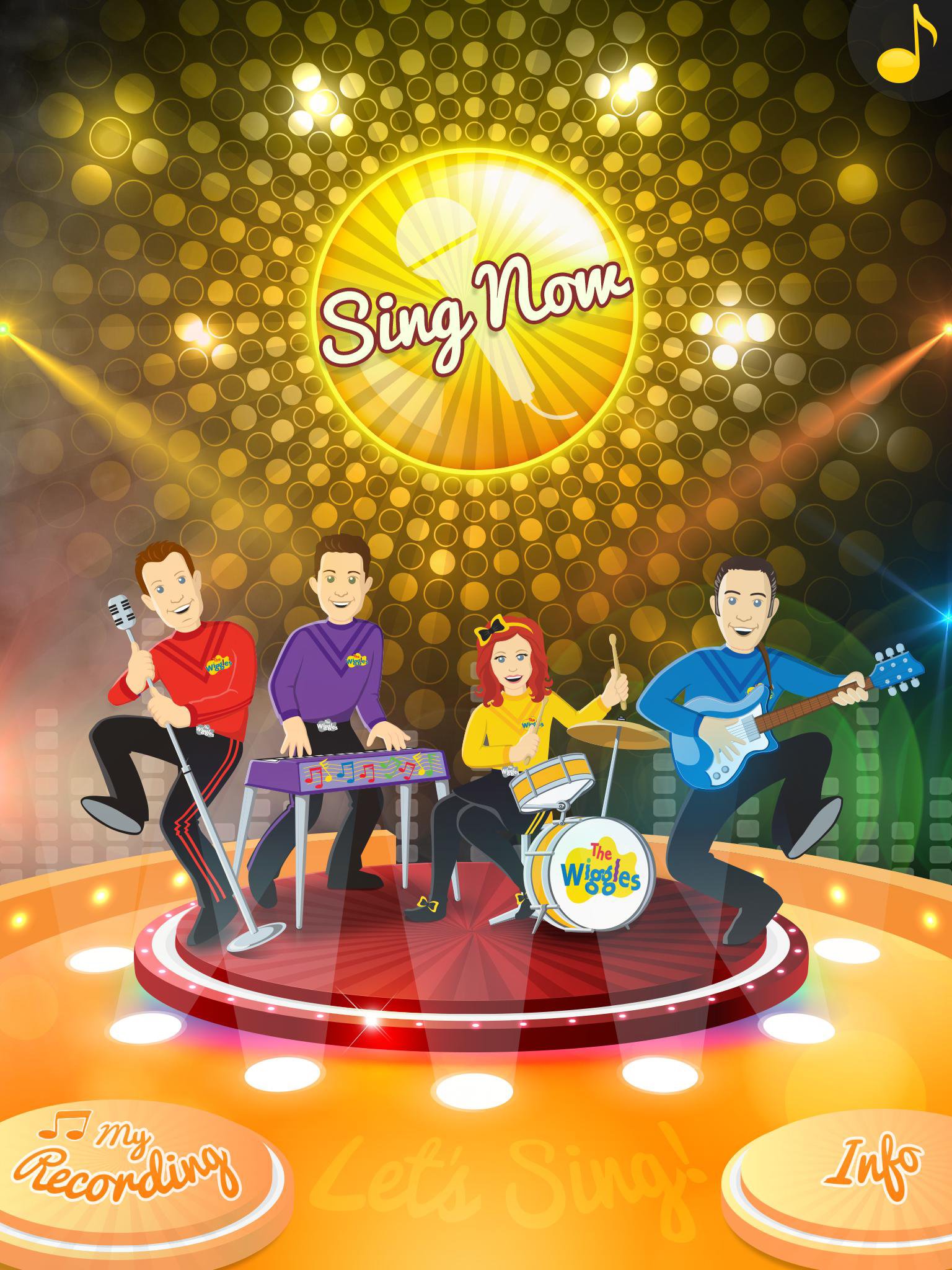 Sing with the Wiggles,by Singa APK for Android Download