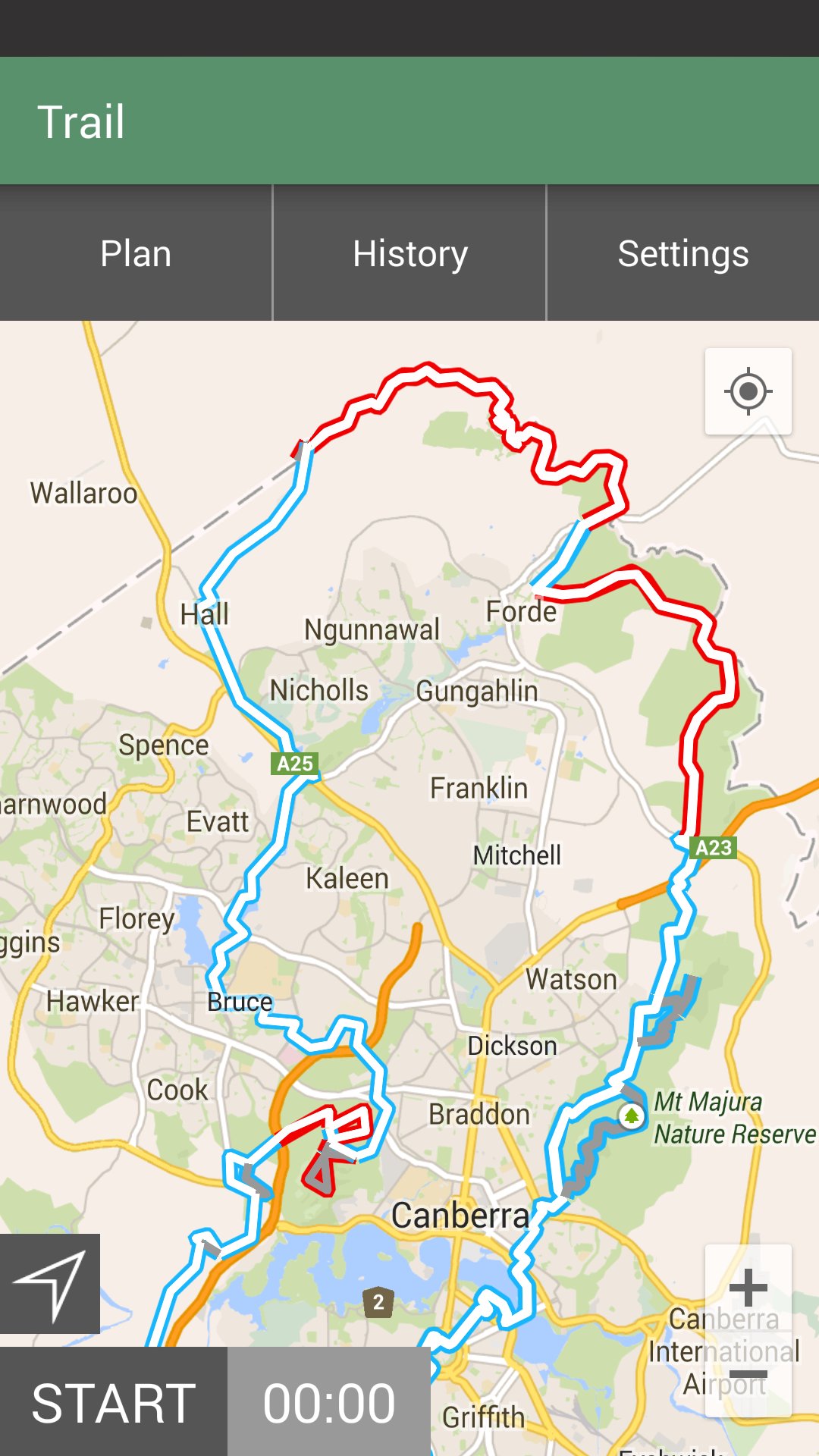 Canberra Centenary Trail APK for Android Download