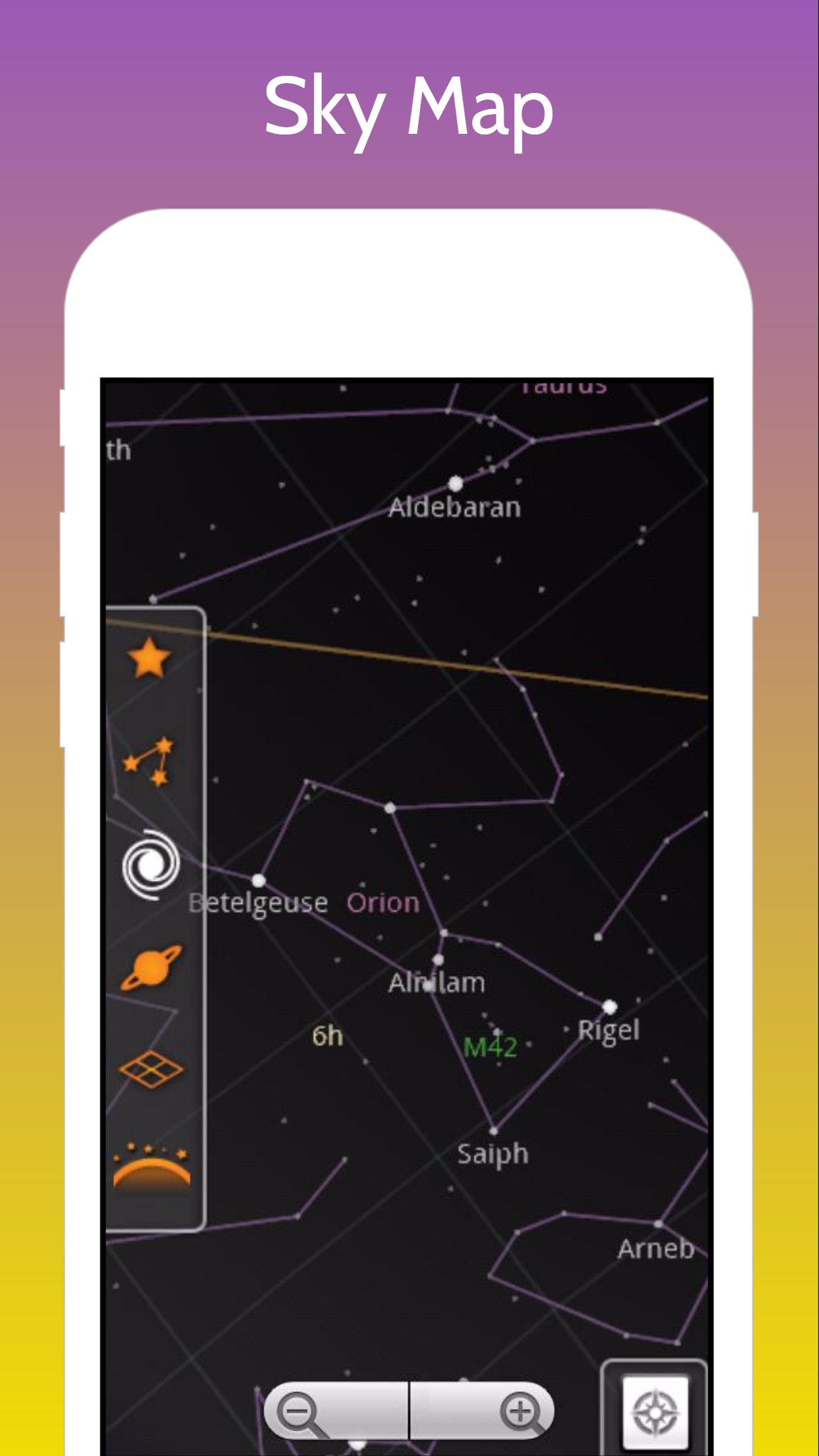 Skymap Night & Star Walk tutor APK for Android Download