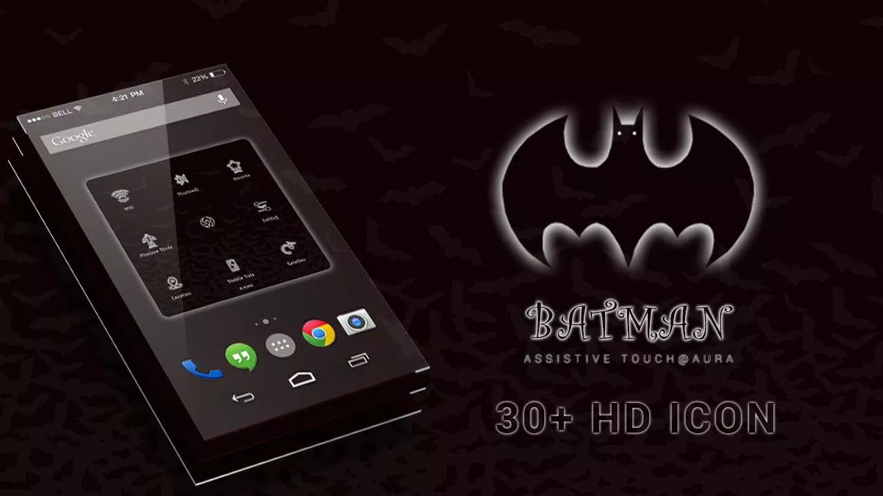 Batman Android Theme