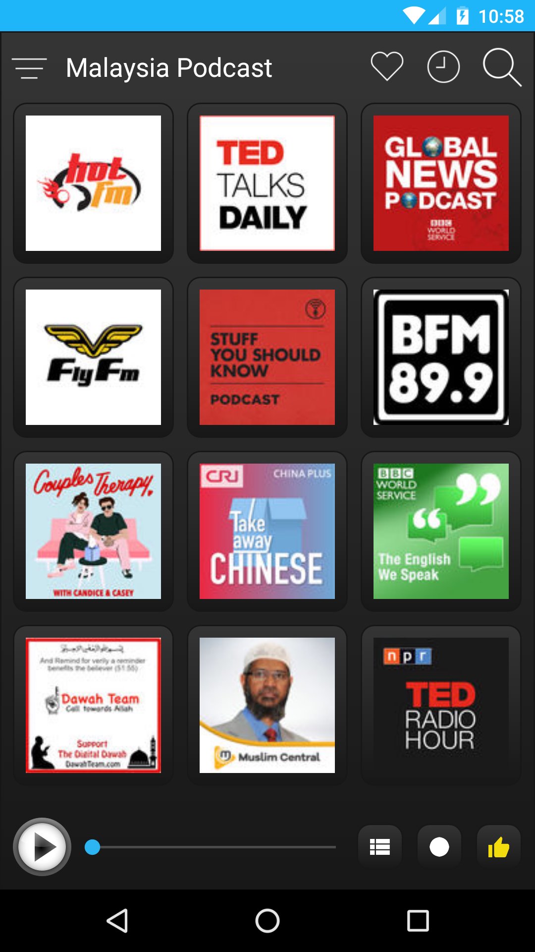 Malaysia Podcast APK للاندرويد تنزيل