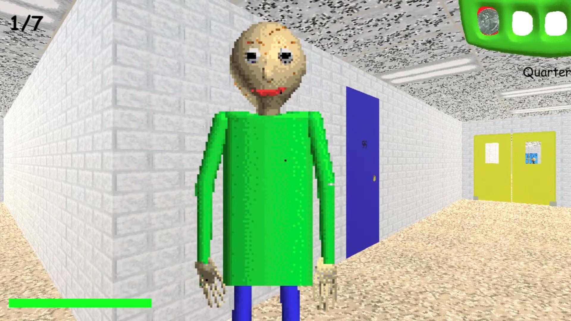 Baldi's Basics in Education and Learning安卓版游戏APK下载 Baldi's Basics in Education and Learning安卓版游戏APK下载