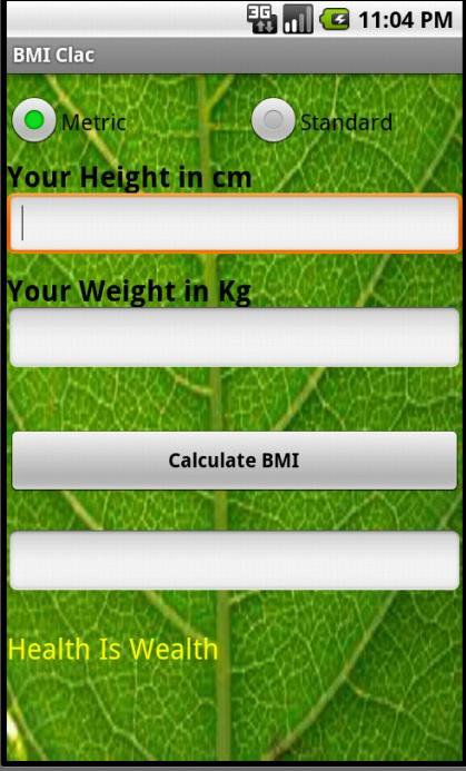 BMI Calc APK for Android Download