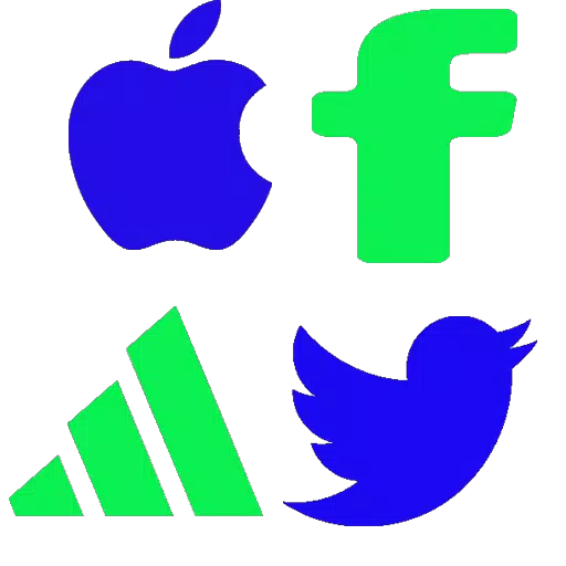 Yellow Rectangle Logo Quiz