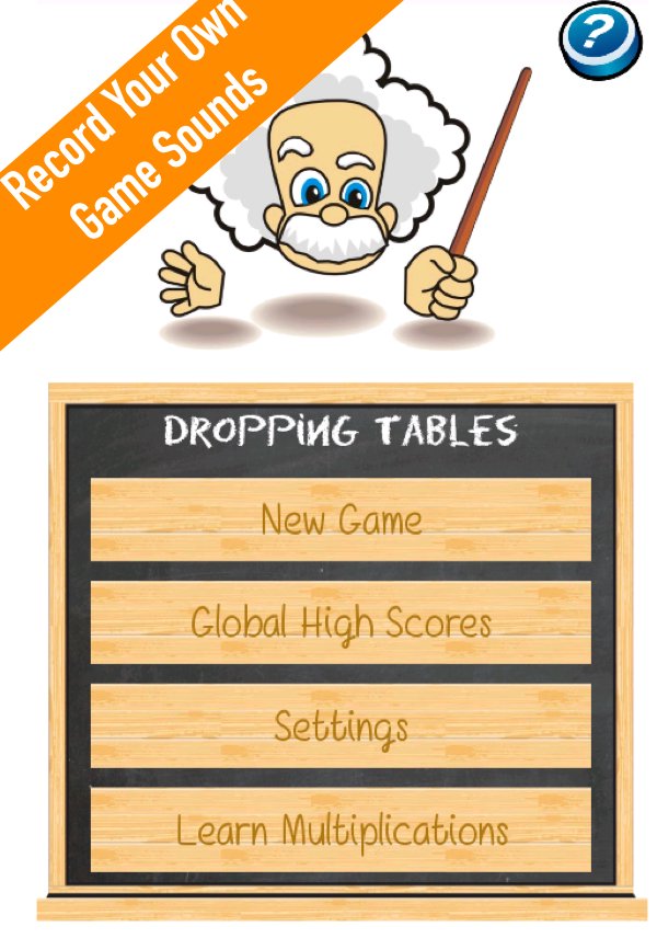 Dropping Multiplication Tables APK for Android Download