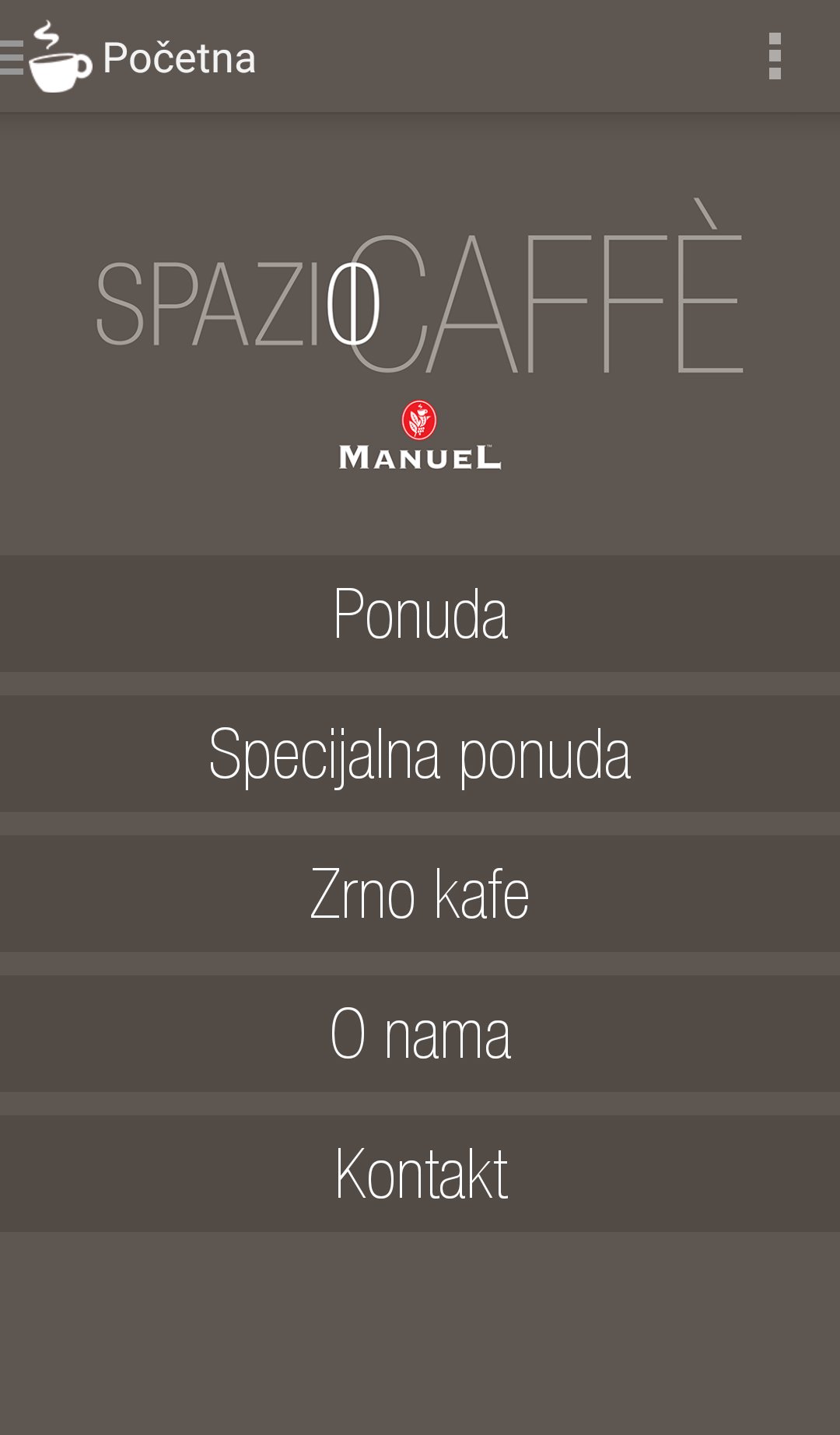 Spazio Caffe Sarajevo APK Download for Android - Latest Version