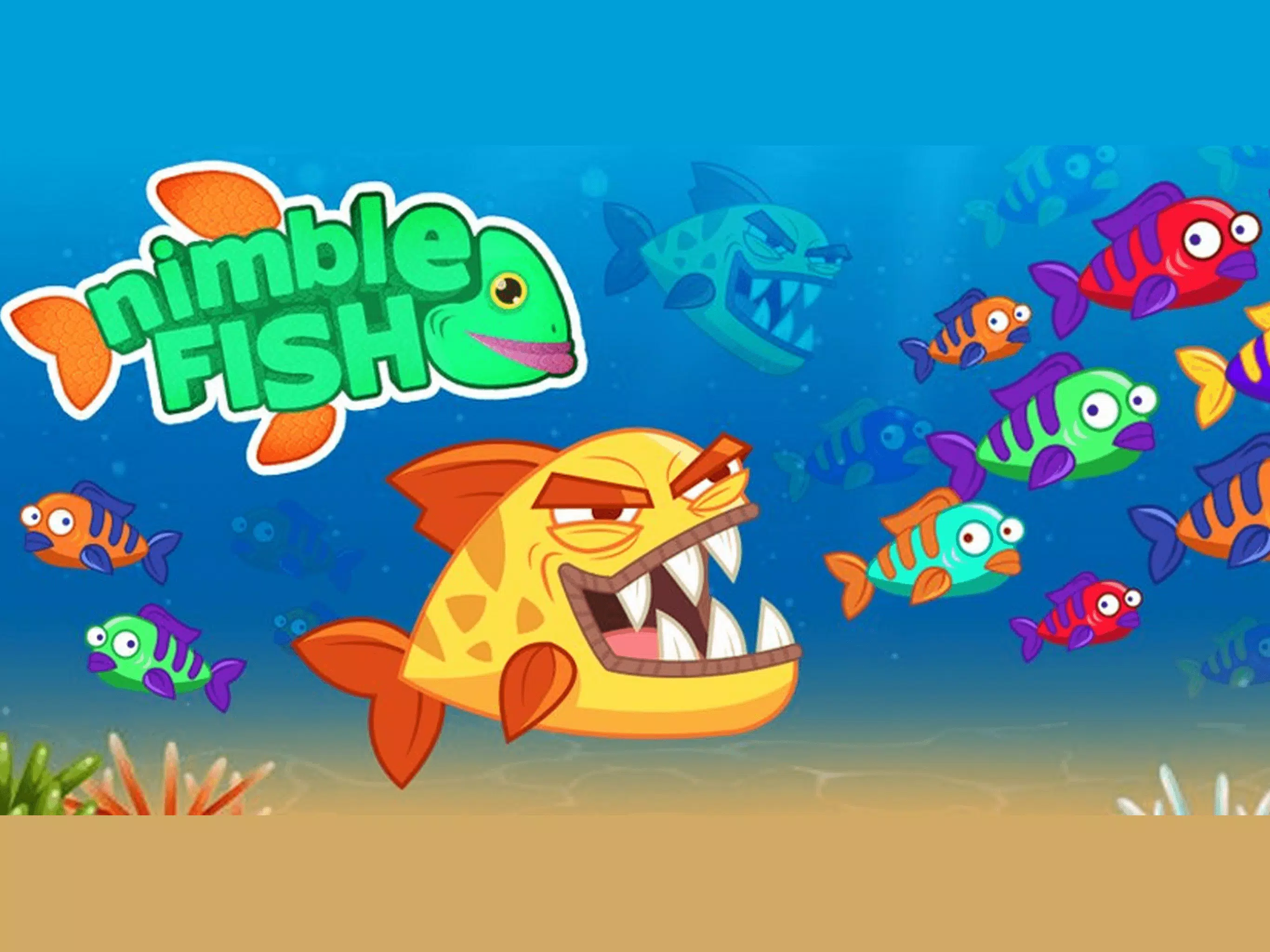 Angry Fish Game