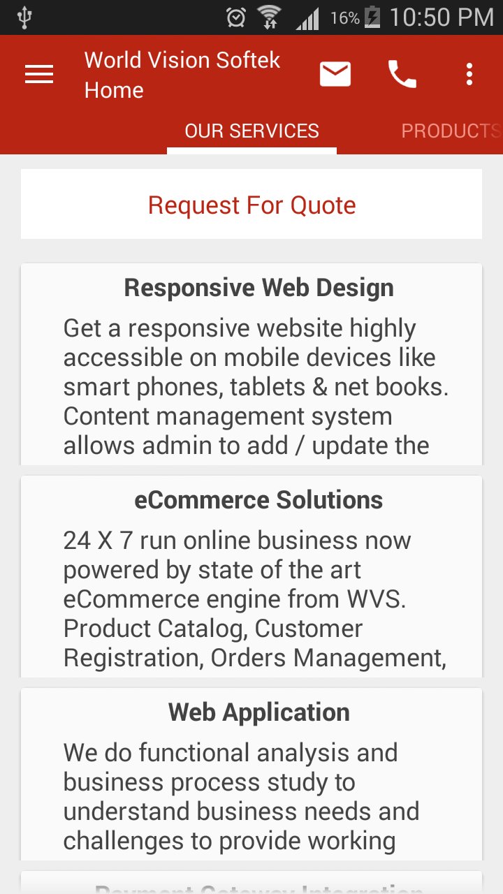 World Vision Softek APK for Android Download
