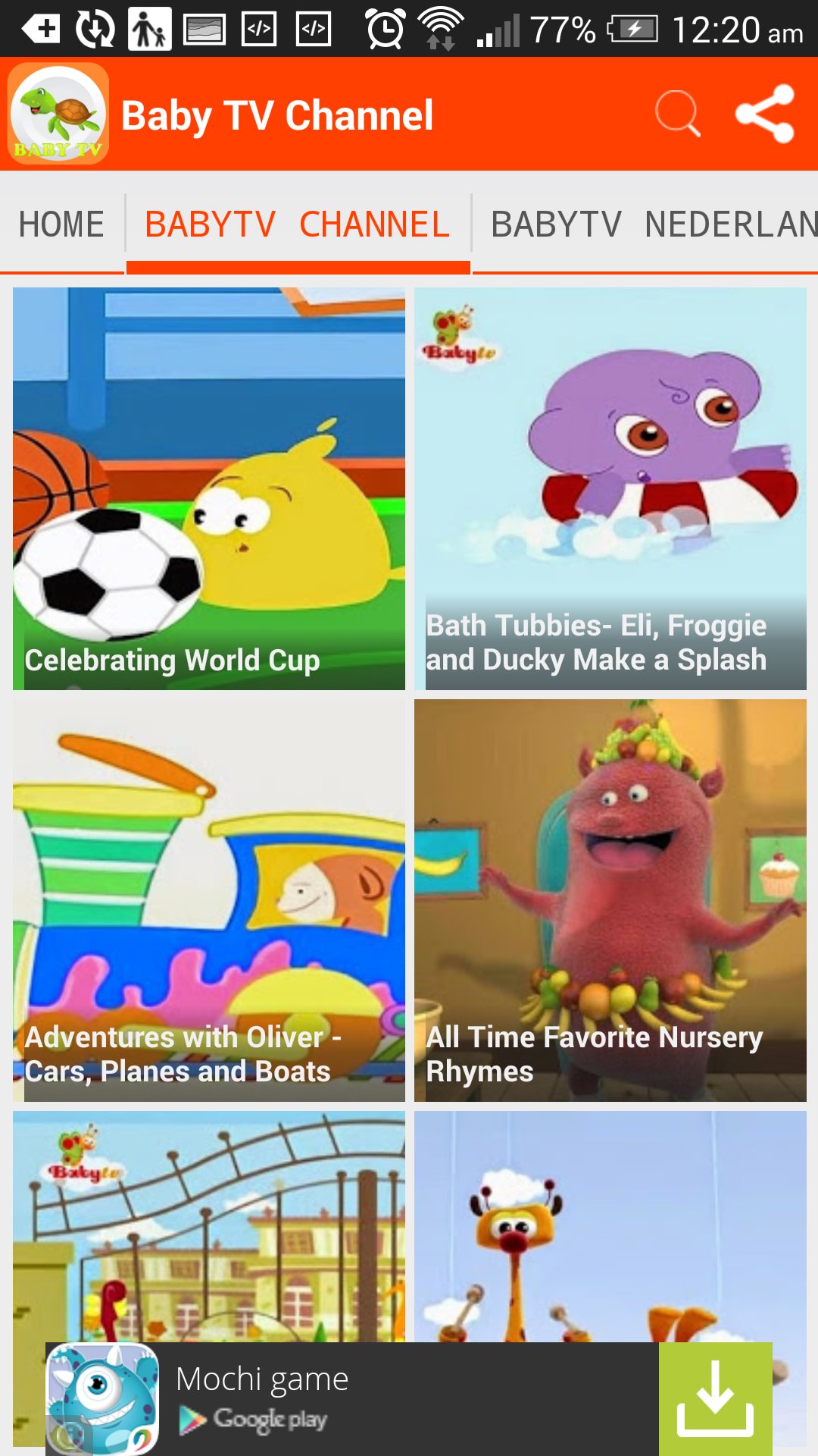 Baby TV Shows APK for Android Download