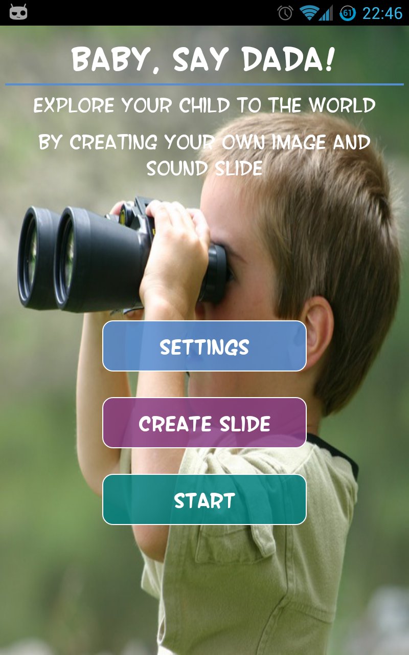 Baby, Say dada! APK for Android Download