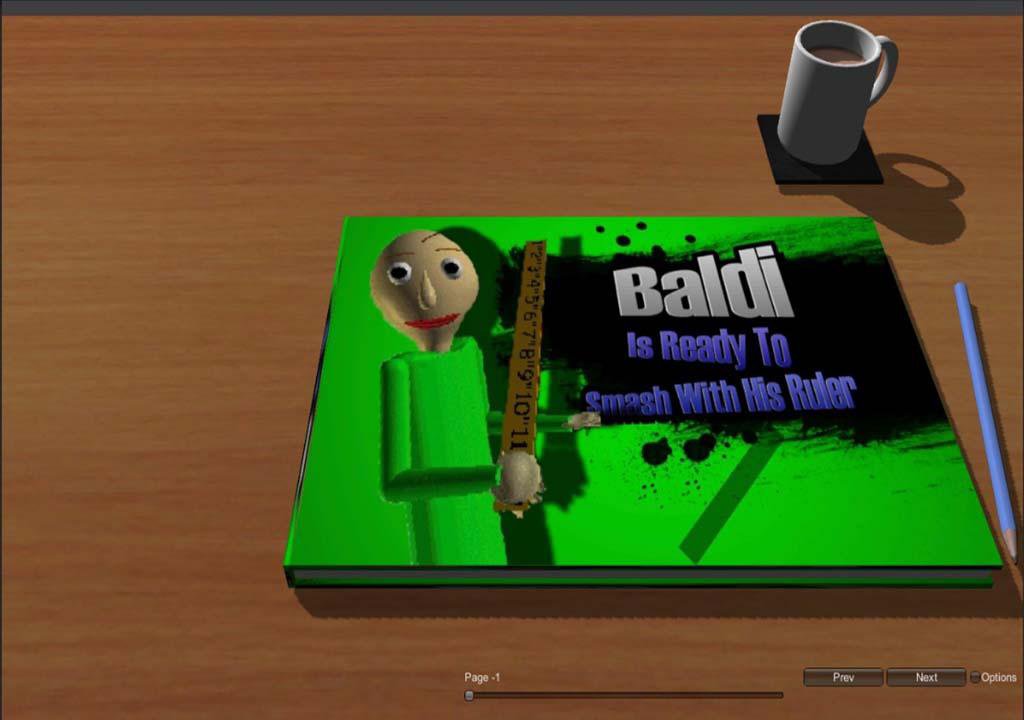 Descargar Baldi gallery Book APK Última Versión 1.0 para Android