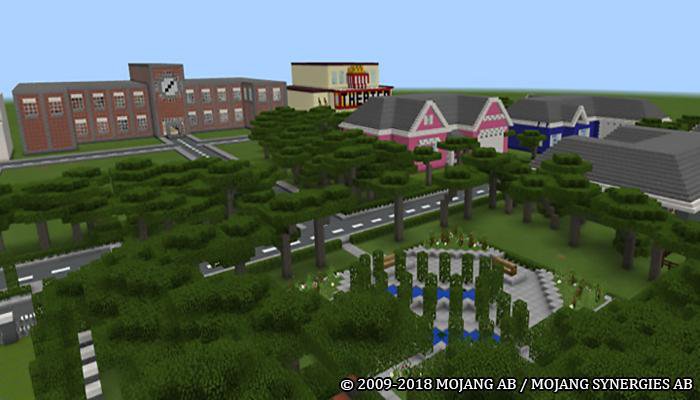School Map for MCPE安卓版应用APK下载