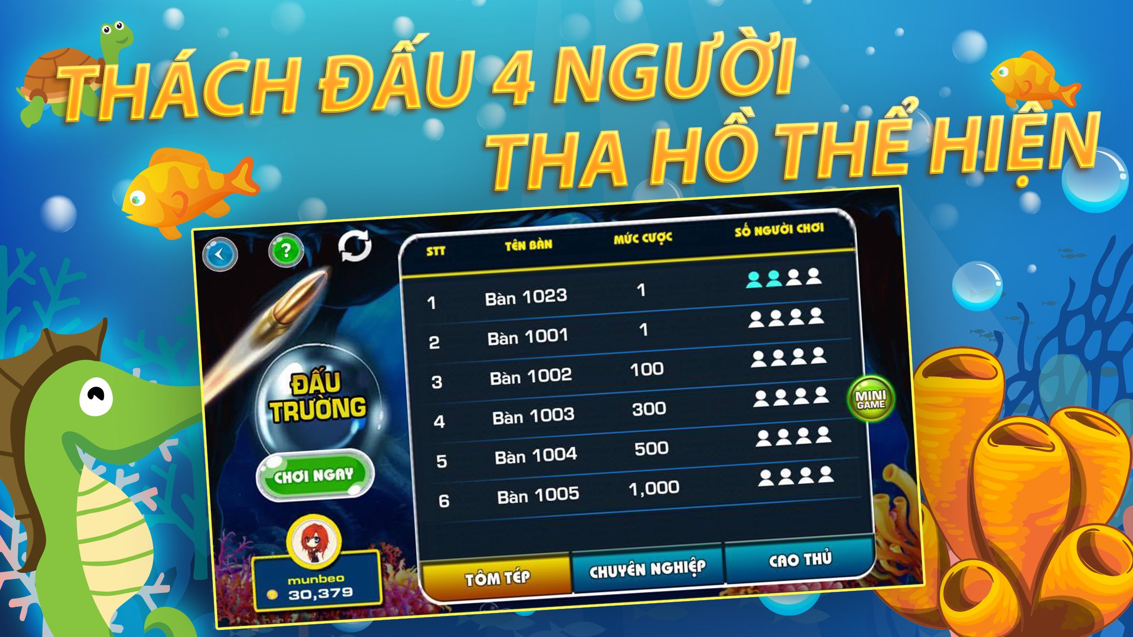 Ban ca doi the - Ca68 APK for Android Download
