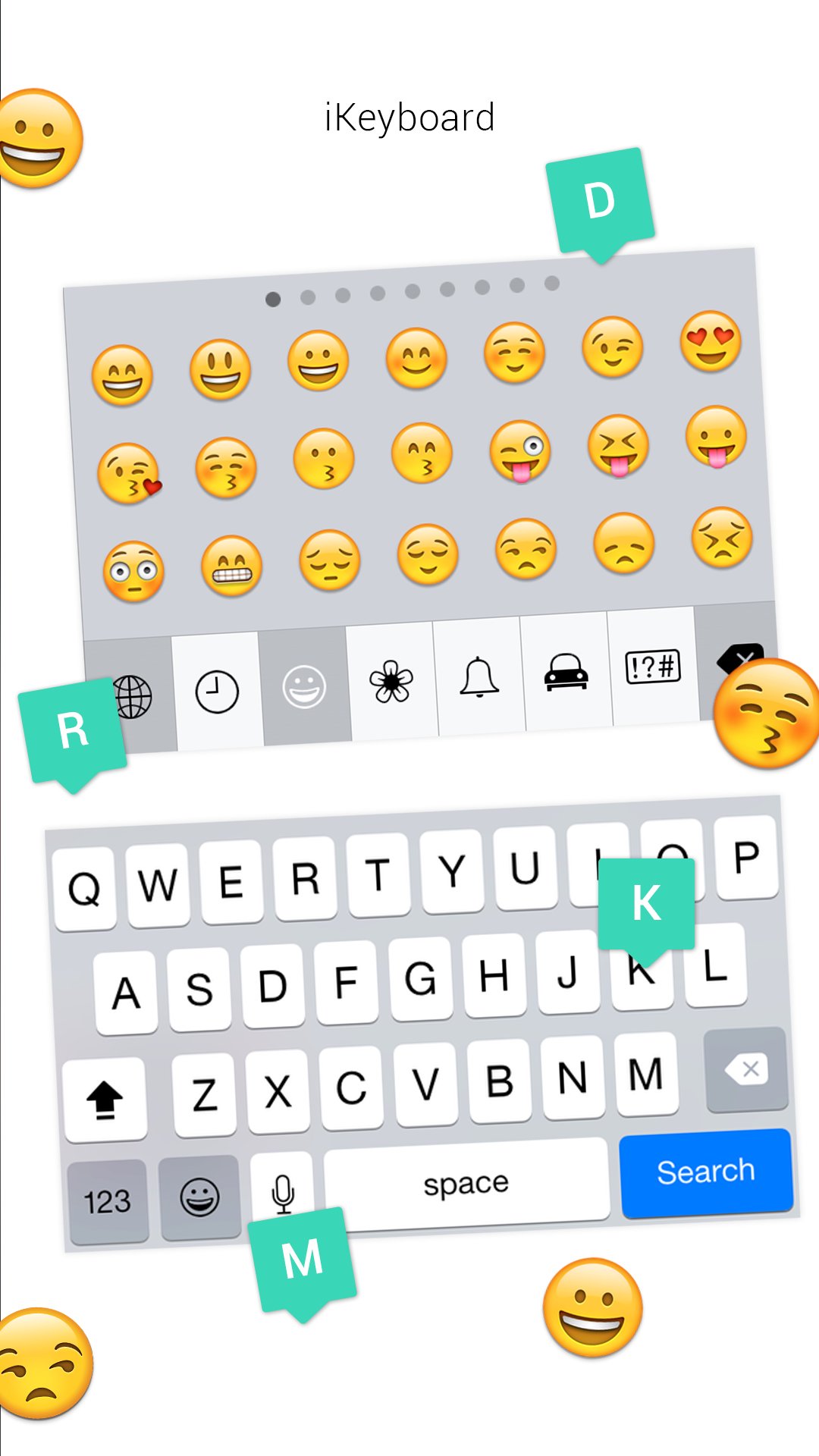 OS10 iKeyboard APK for Android Download