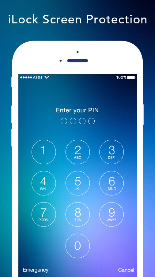 OS10 iLock Screen Phone7 Style APK per Android Download