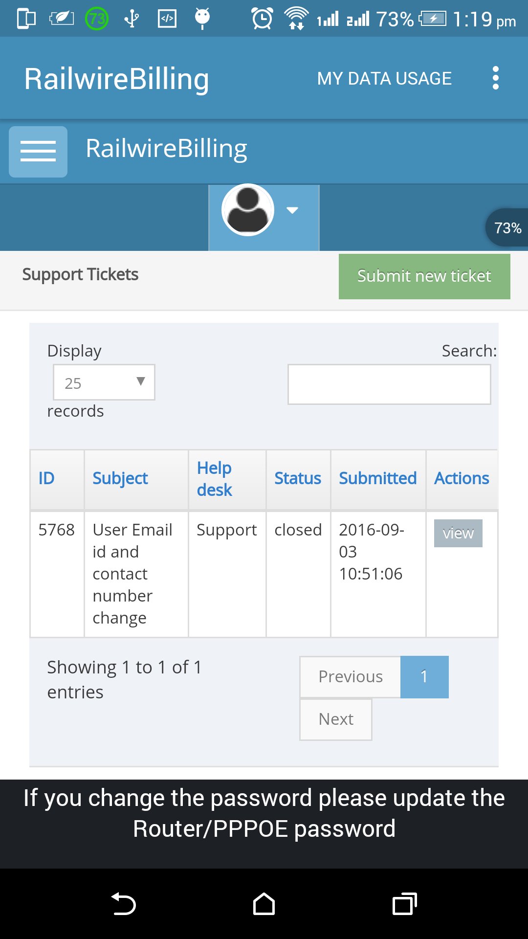 Railwire Billing APK für Android herunterladen