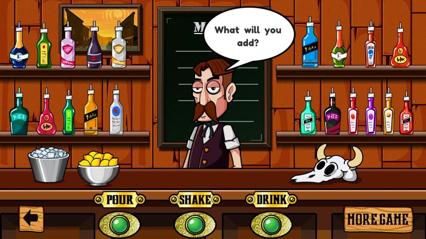 Crazy Bartender Mix Cocktails APK Download - Free Simulation GAME for ...
