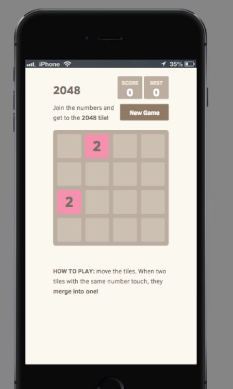 2048 original game APK للاندرويد تنزيل