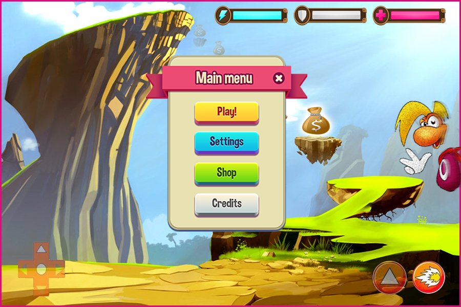 Super Rayman Adventure APK for Android Download