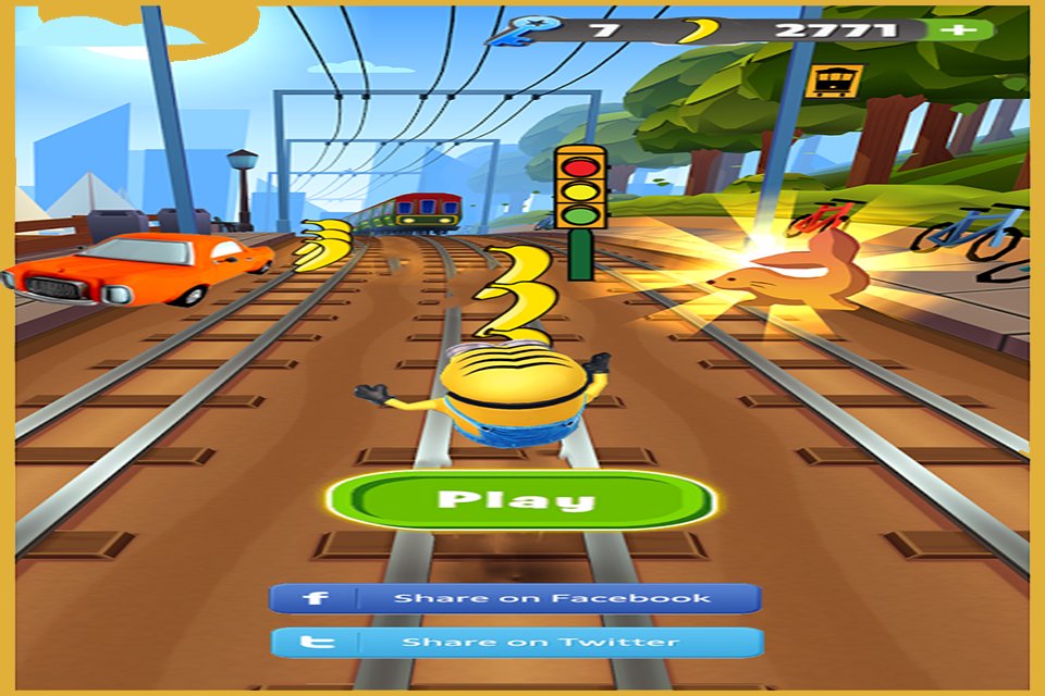 Subway Minion Surf Rush APK for Android Download