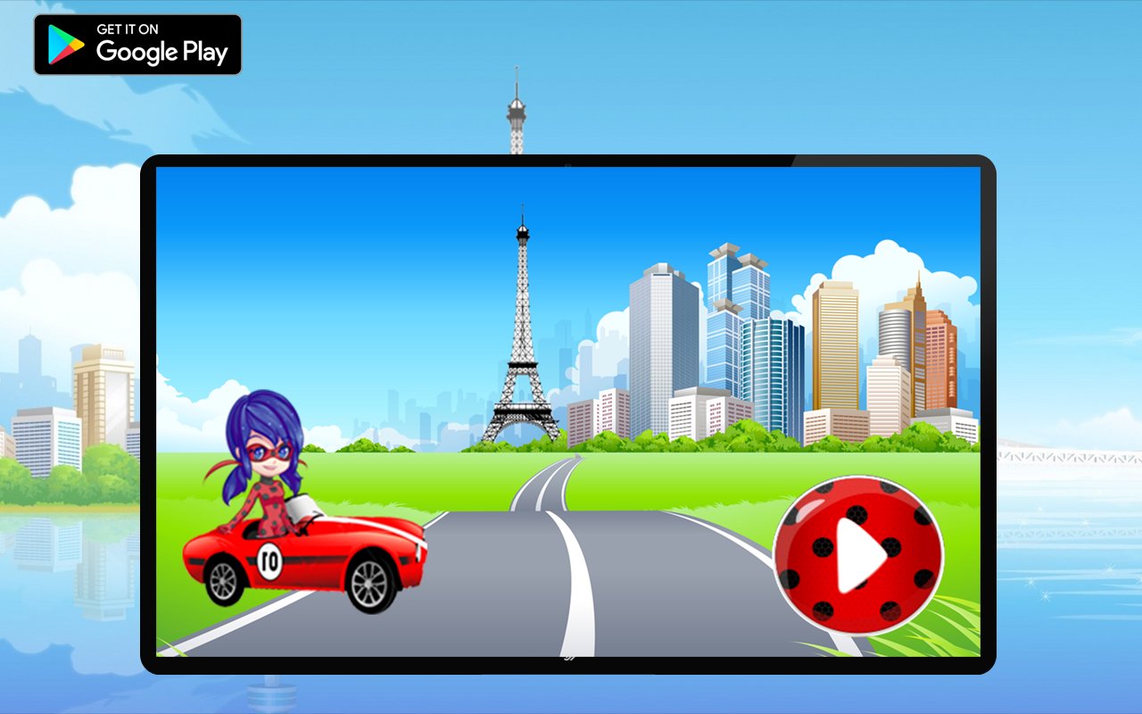 Download Ladybug Car noir Latest Version 1.1 Android APK File