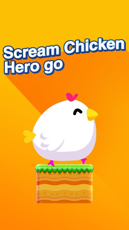 scream chicken hero go APK for Android Download