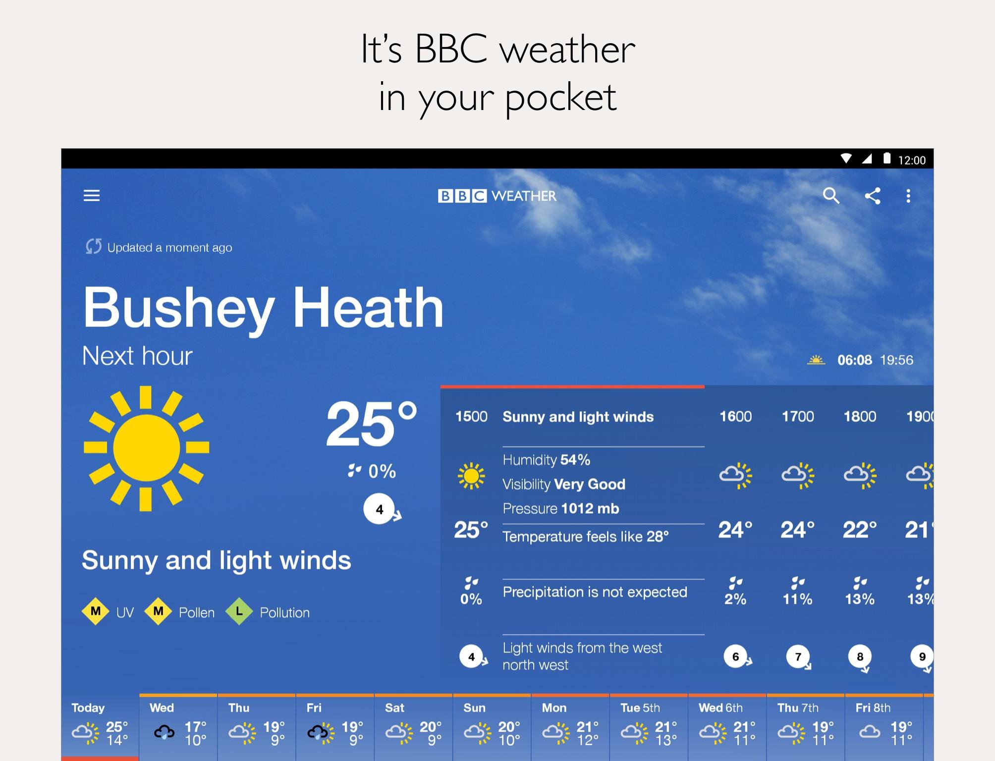 BBC Weather for Android - APK Download