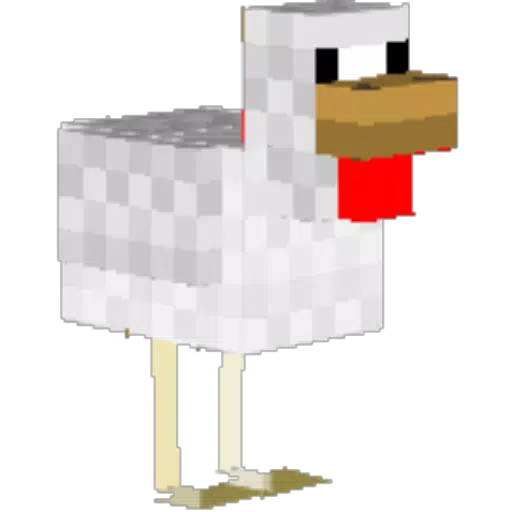 Minecraft Chicken Skin