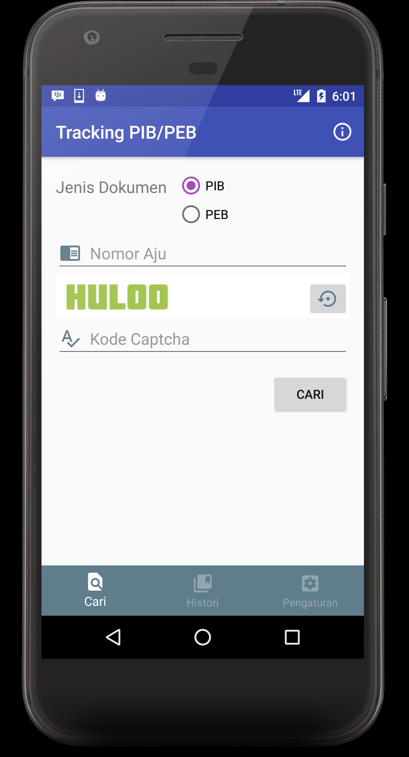 Tracking PIB/PEB APK for Android Download
