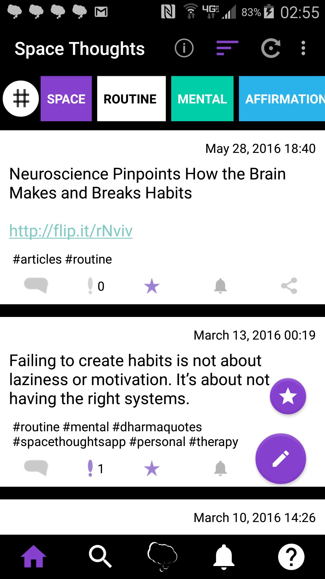 SpaceThoughts (Space Thoughts) APK for Android Download