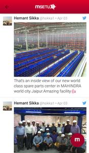 Mahindra MSETU – Executive APK for Android Download