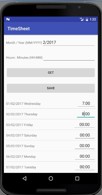 TimeSheet Days APK for Android Download