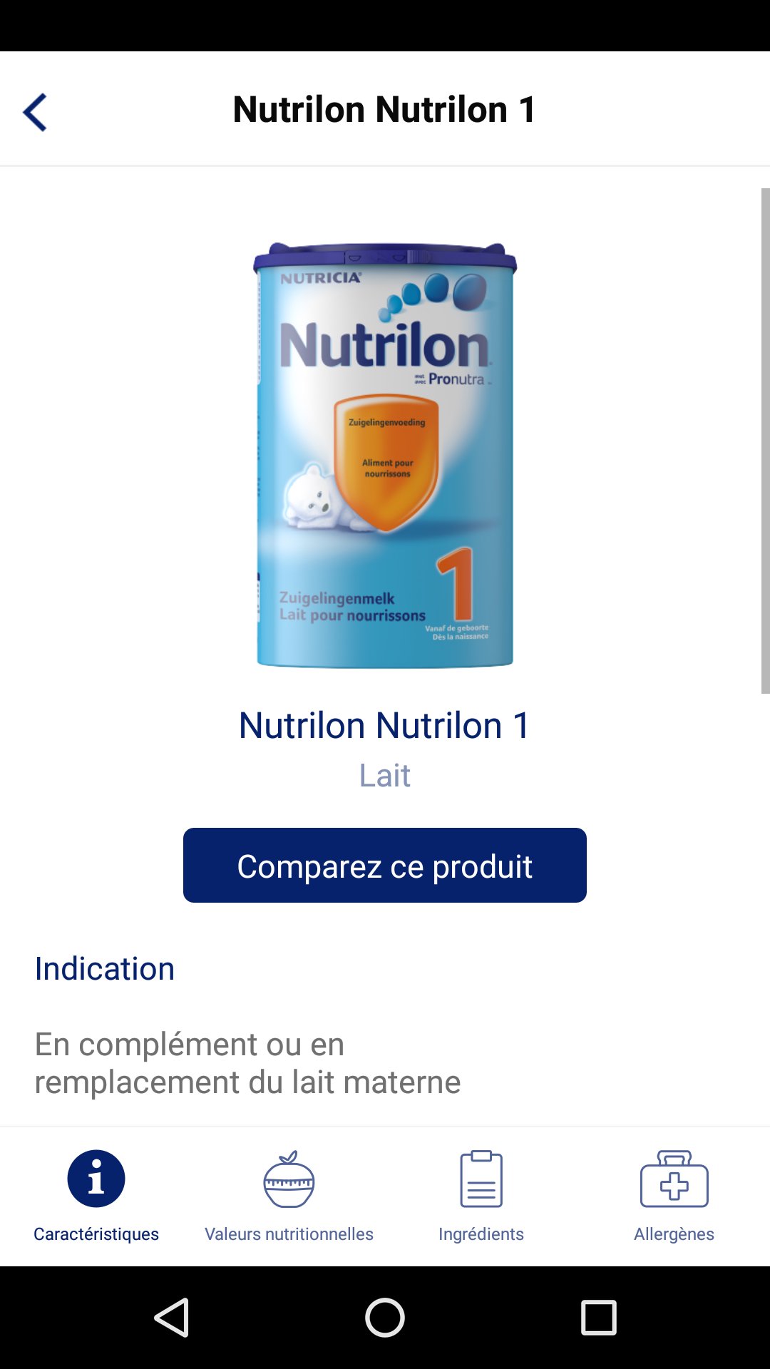 Nutricia Compendium APK for Android Download