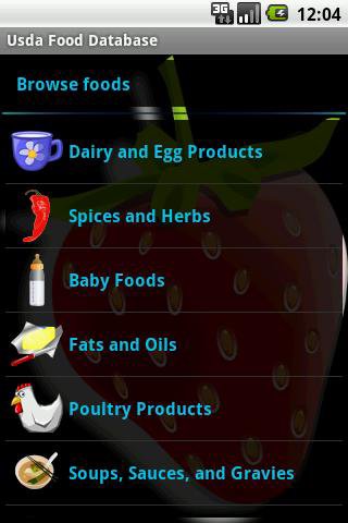 Usda Food Database APK for Android Download