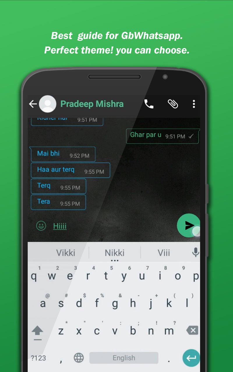 Chat GBWhatsApp Guide APK for Android Download