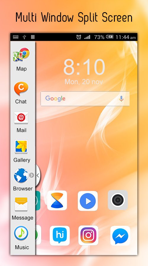 Multi Window : Split Screen - Slide Bar APK for Android Download