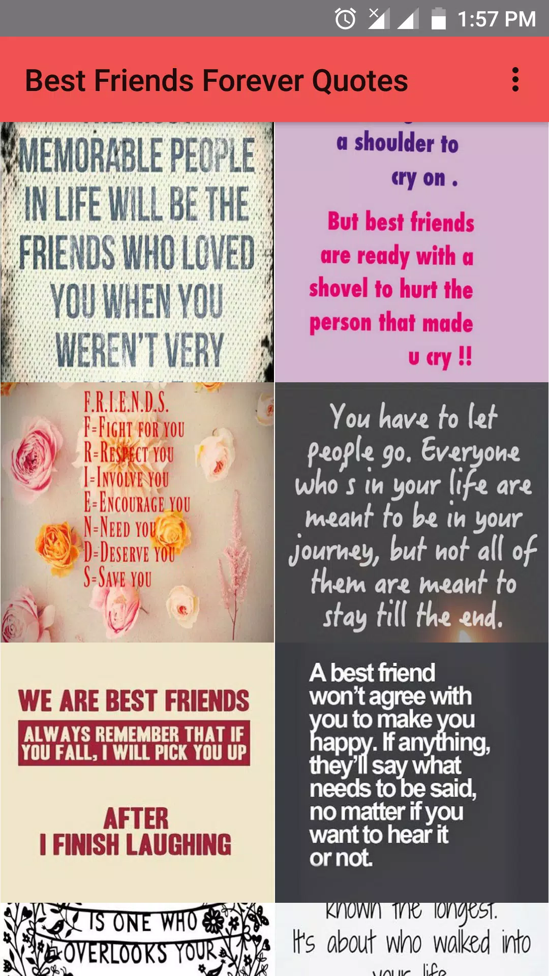 Friends Forever Quotes