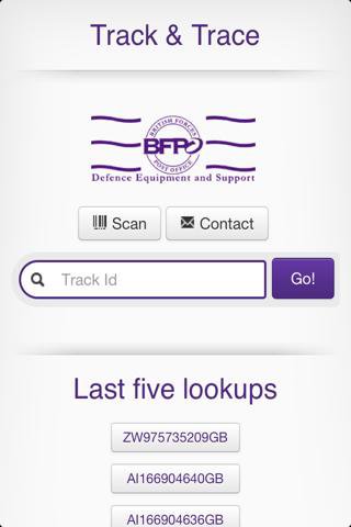 BFPO Track & Trace APK for Android Download