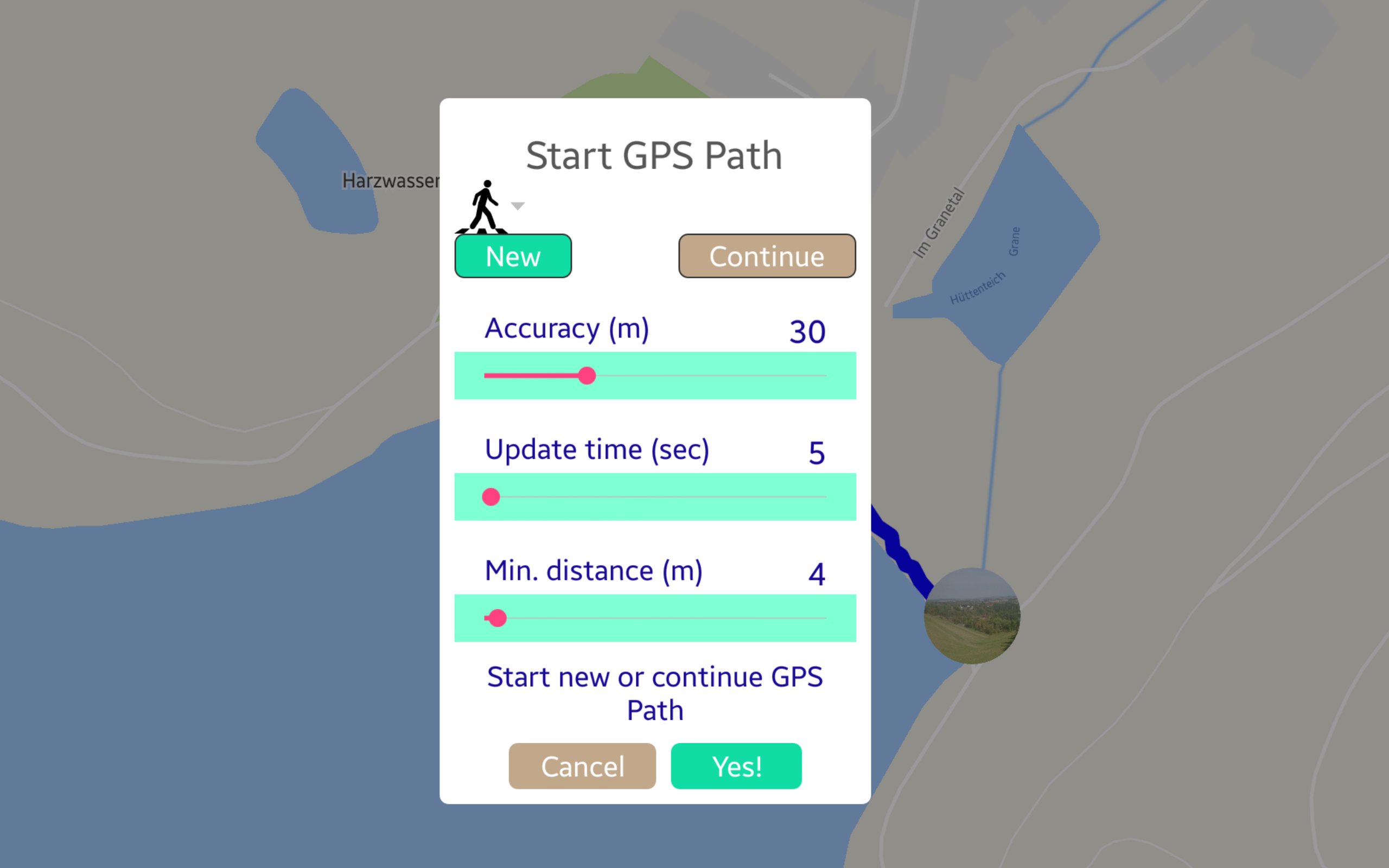 GPS Paths-Tracker with photos APK for Android Download