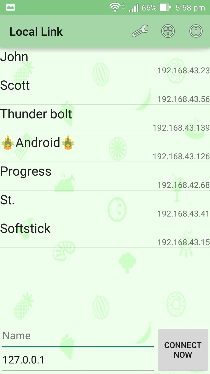 Local Link (Unreleased) APK for Android Download