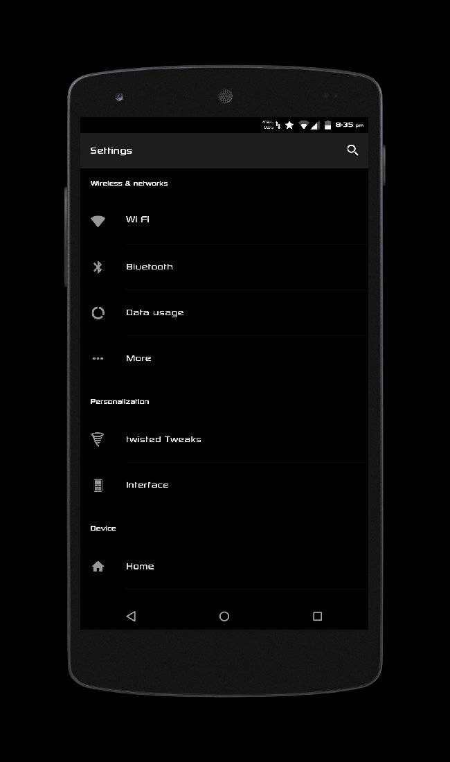 Midnight - Layers Theme APK for Android Download