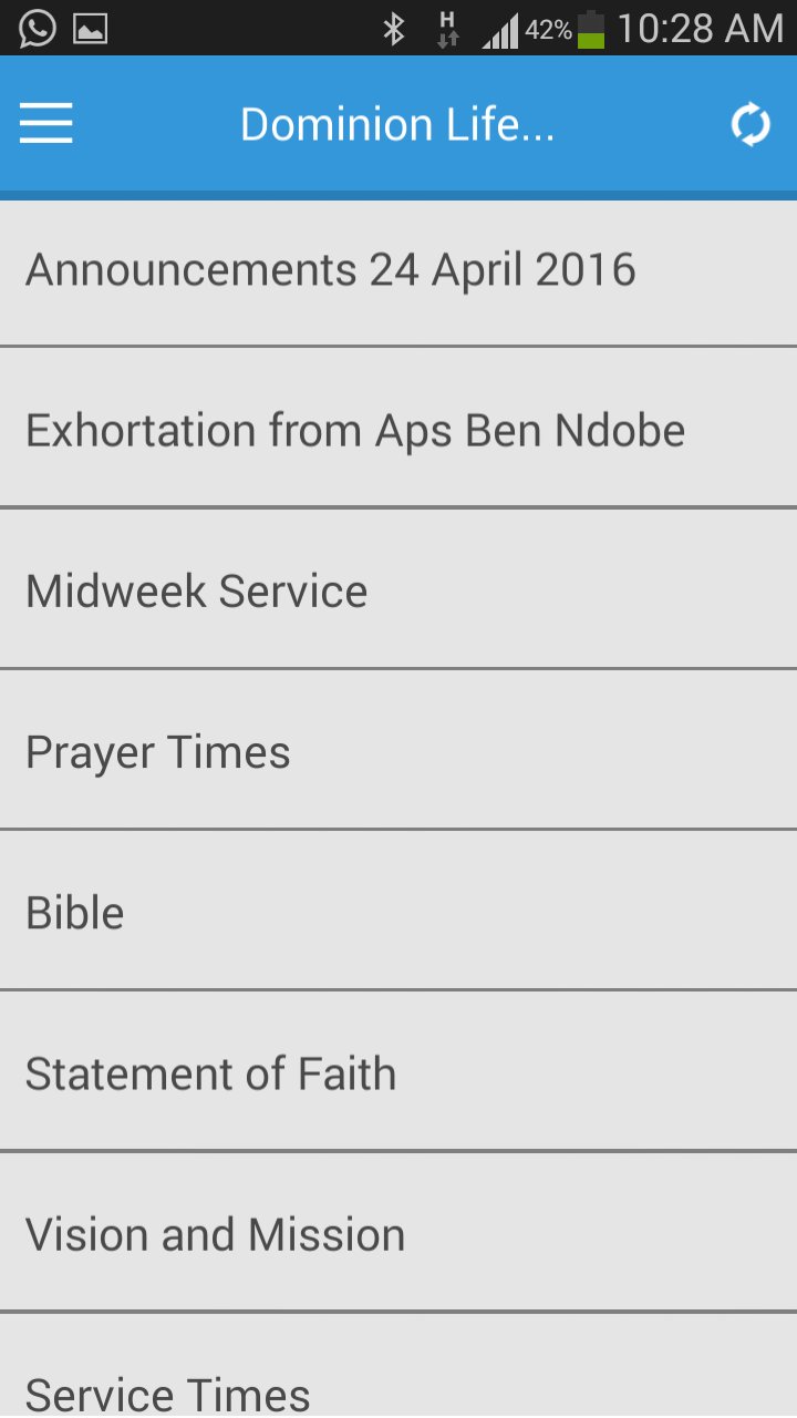 Dominion Life Cathedral APK for Android Download