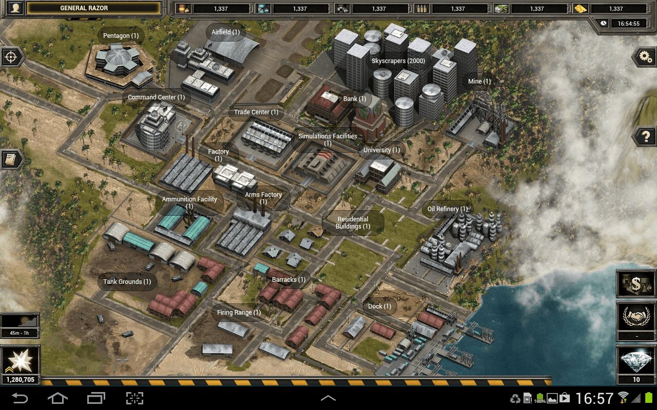 Desert Operations Tablet APK for Android Download