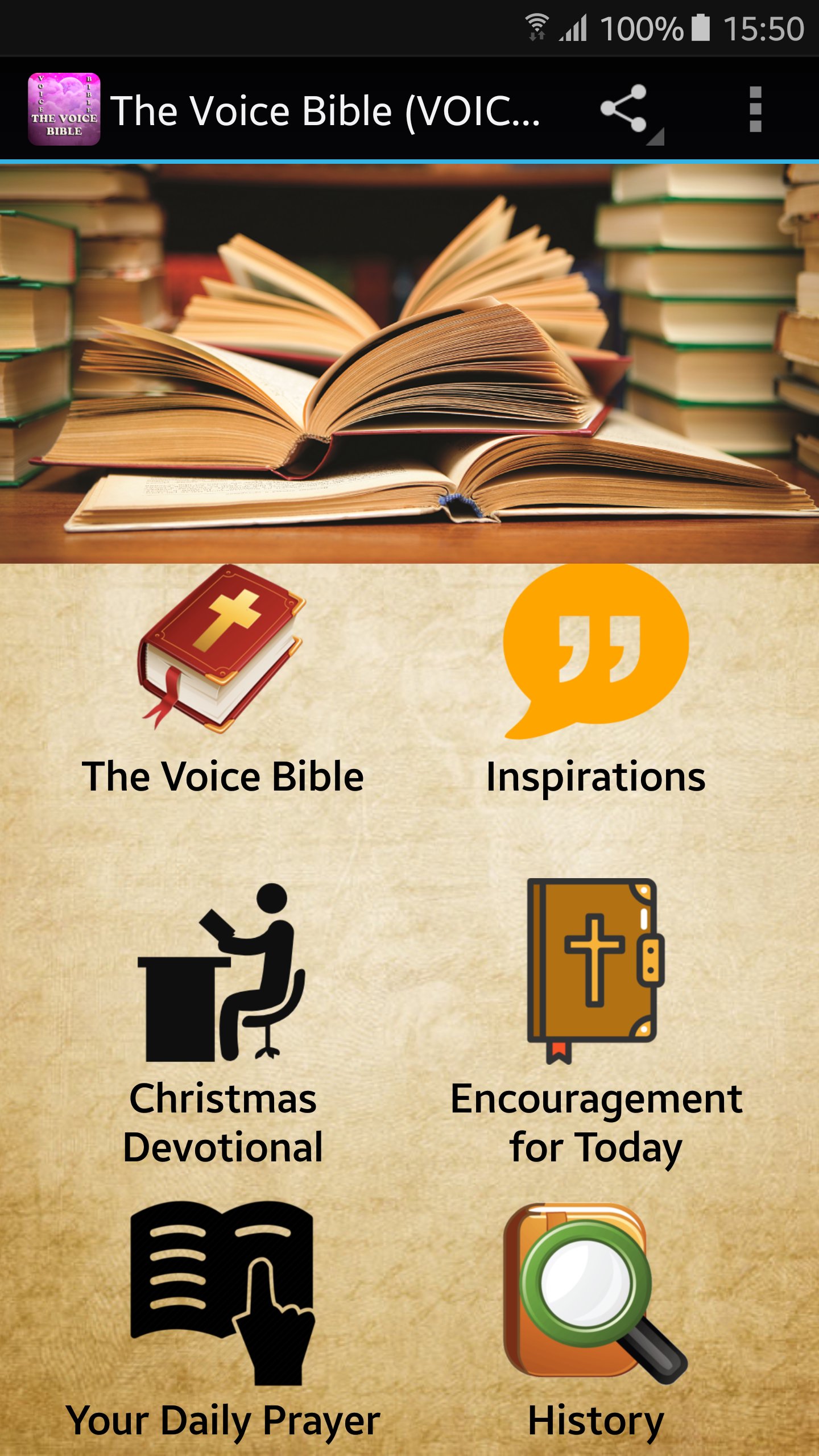 The Voice Bible (VOICE) APK for Android Download