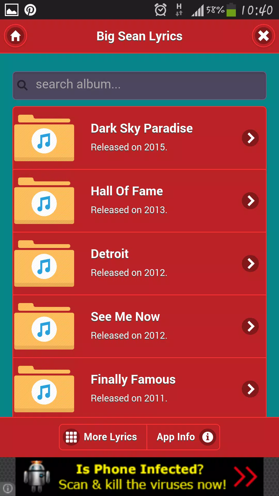 Big Sean Paradise Lyrics