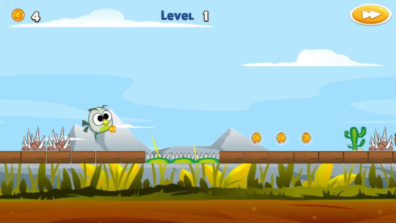 Jump Bird Run - Free Game APK for Android Download