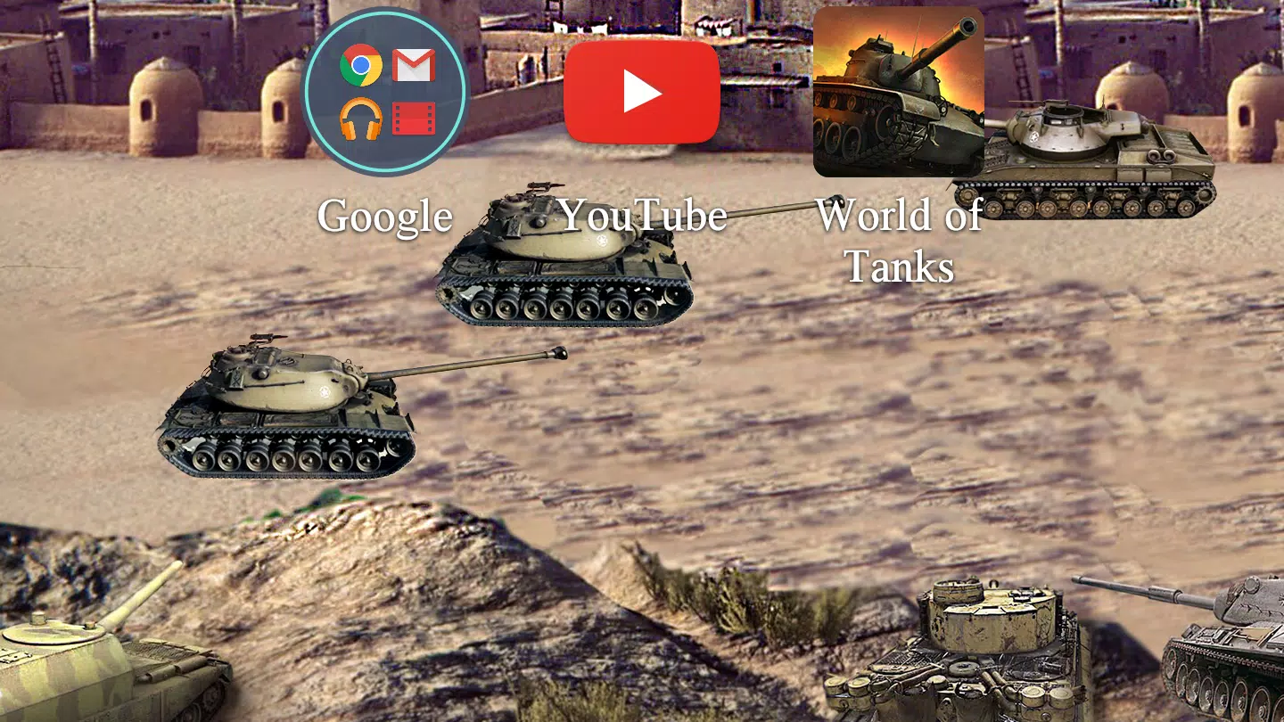 World Of Tanks Live Wallpaper