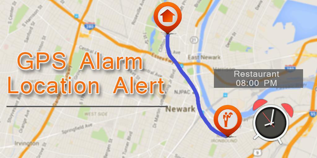 Download do APK de GPS Alarm : Location Alert para Android